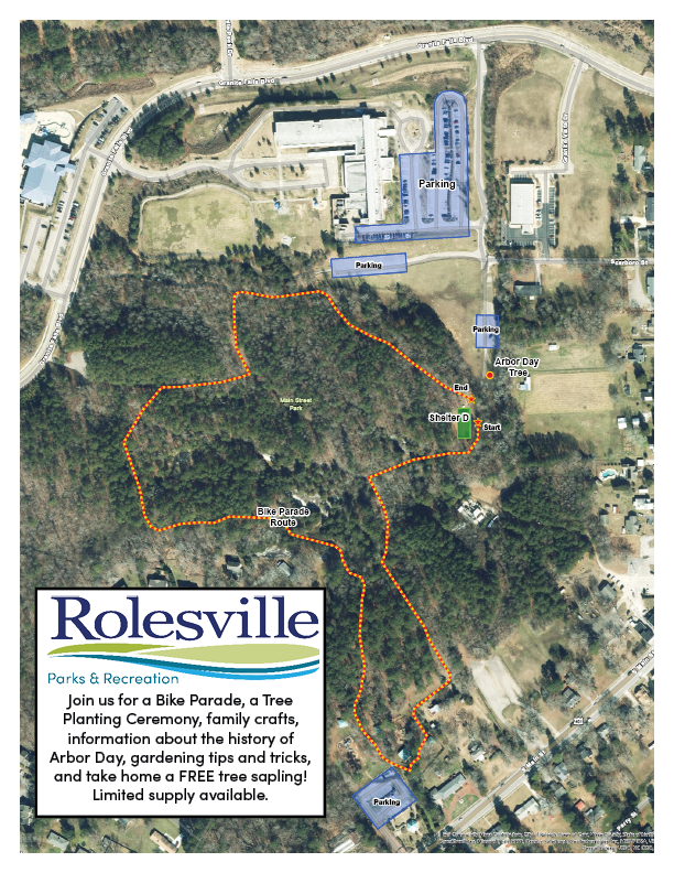 Arbor Day | Town of Rolesville, NC