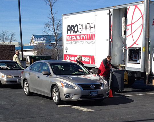 Shred Event | Town of Rolesville, NC